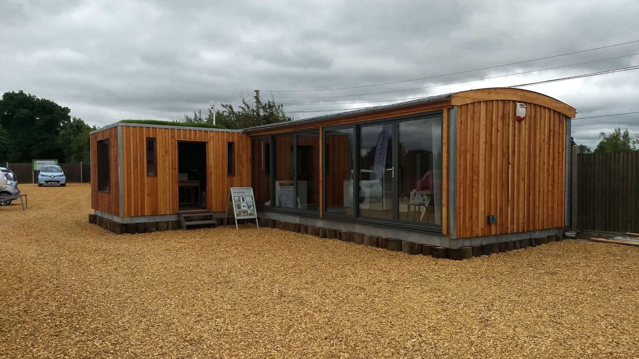 The Drive Green Eco Build Cabin - Drive Green