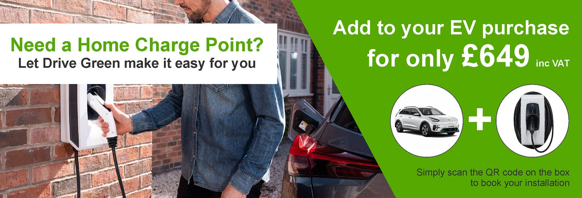 Drive Green - The largest EV Specialist in the UK